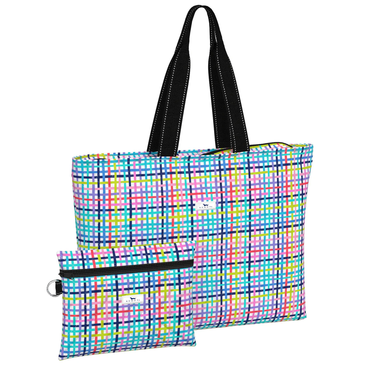 Scout Quilted Foldable Travel Bag Large- Plus 1 – The Front Porch Lexington